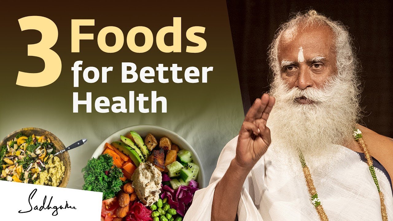 3 Foods for Better Digestion, Sugar Control & High Energy Levels ...