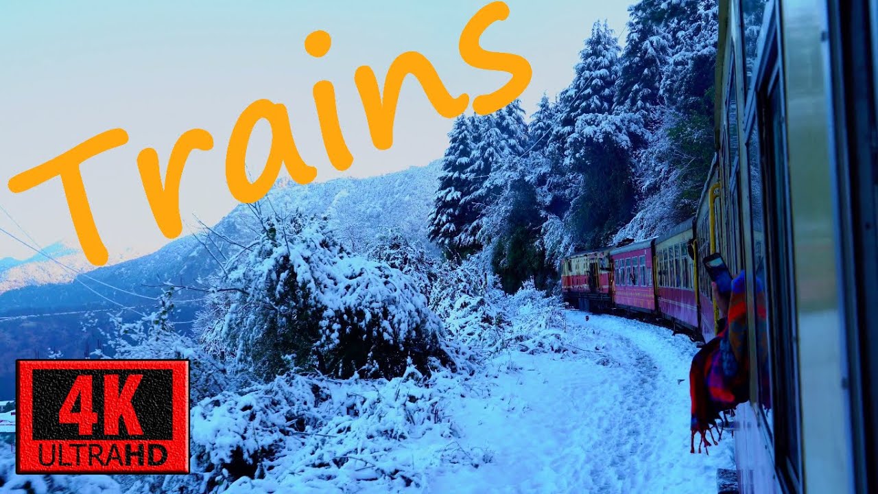 Train in 4K | Beautiful 4K Videos | Part 16 - YouTube