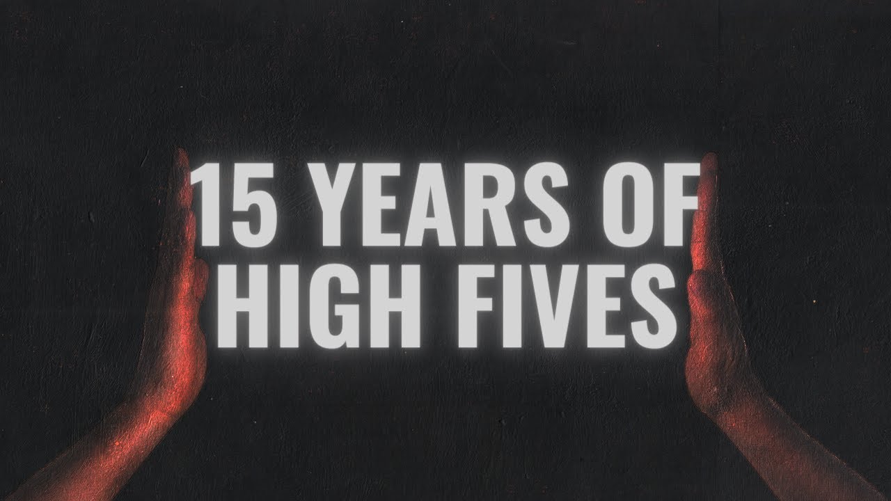 Stigmata High-Five : 15 years of High-Fives w/ Steve Chartier - YouTube
