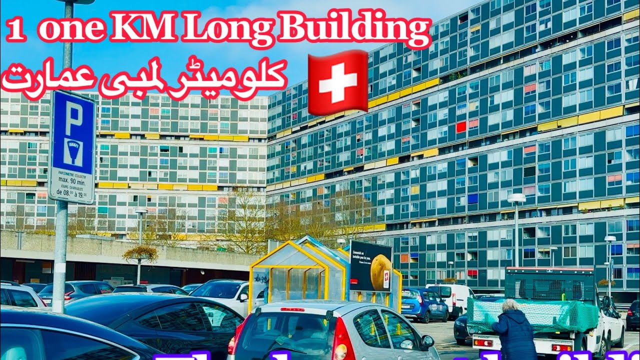 Driving in Switzerland | The longest building in the world Construite ...