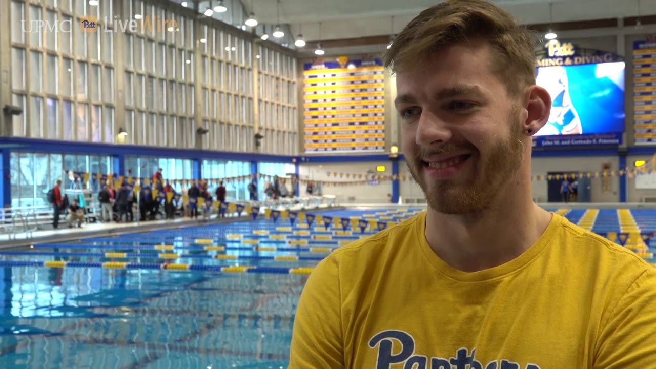 Pitt Swimming | Western PA Invite | Post meet Interviews - YouTube