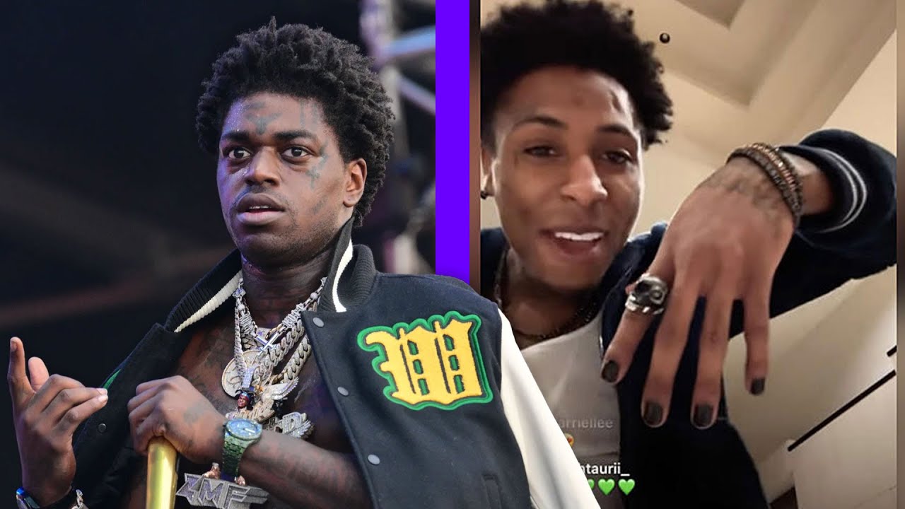 Kodak Black Disses Lil Baby & NBA YoungBoy For Painting Their ...