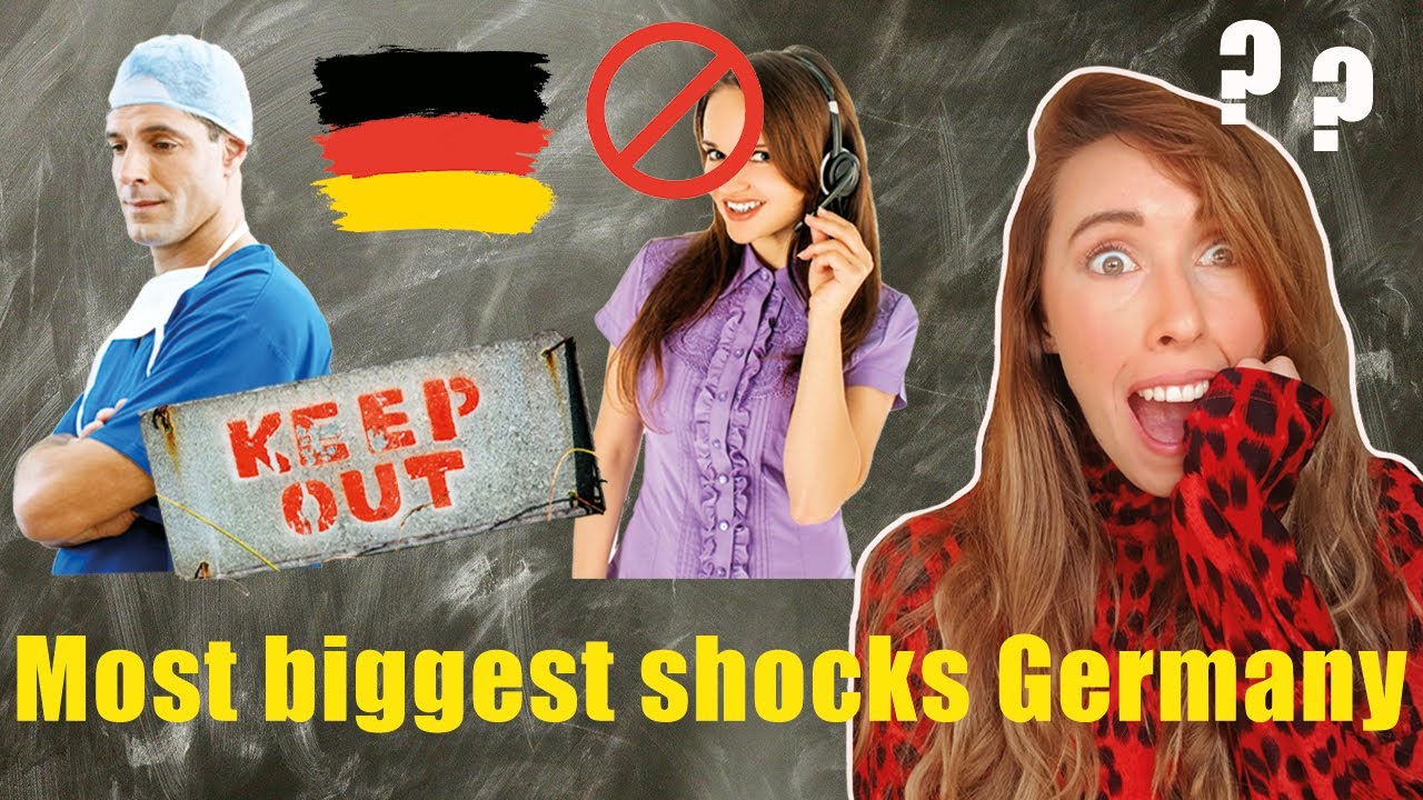 5 BIGGEST cultural SHOCKS in GERMANY/ EXPATS in GERMANY - YouTube