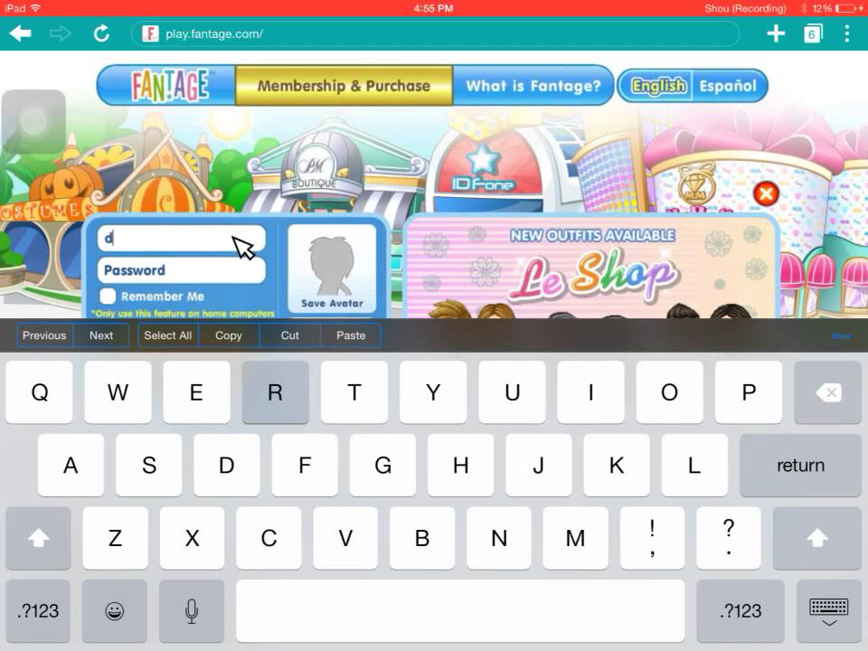 Some free fantage accounts! (FIRST VIDEO) - YouTube