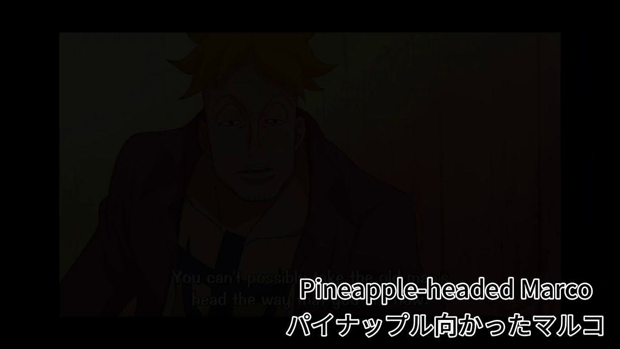 MARCO-Pineapple-headed EDIT - YouTube