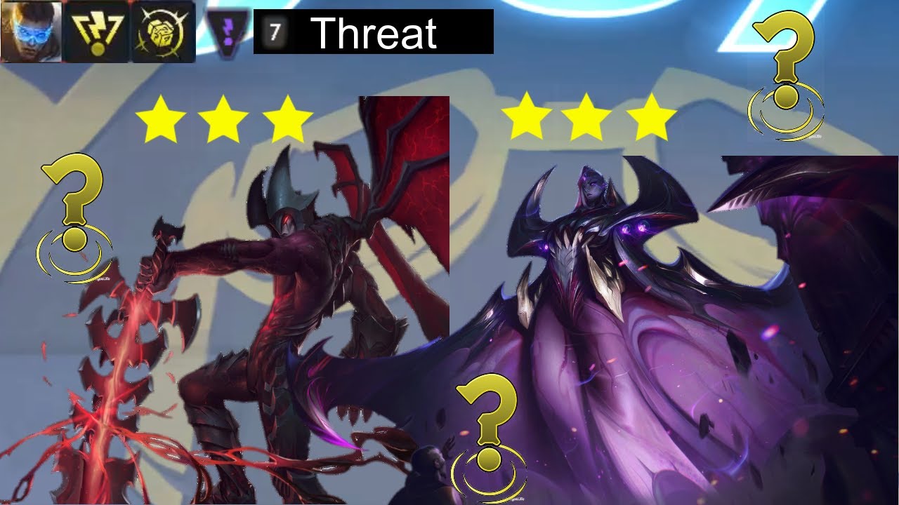 7 Threat 3Star Bel'veth 3Star Aatrox Tft Set8.5 - YouTube