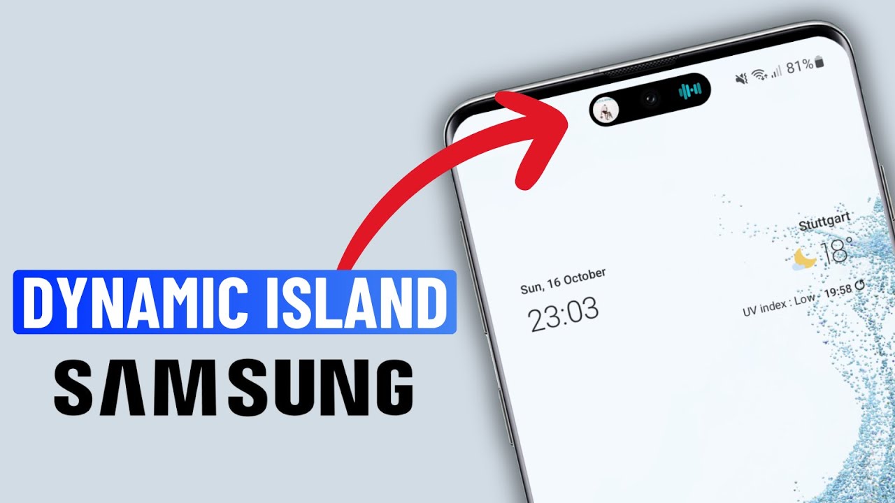 How to Get Dynamic Island on Any Samsung Phone (2025) - YouTube