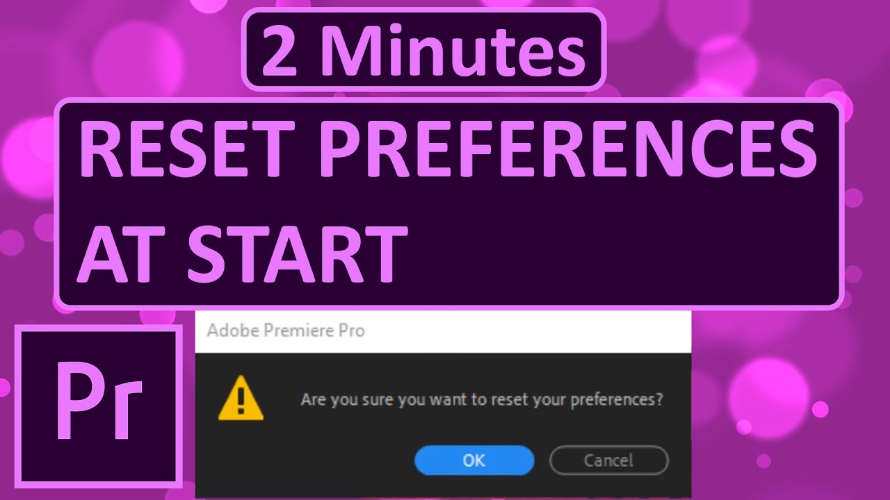 How To RESET Preferences On Premiere Pro When Opening Fixes Workspace how-to-reset-preferences-on-premiere-pro-when-opening-fixes-workspace