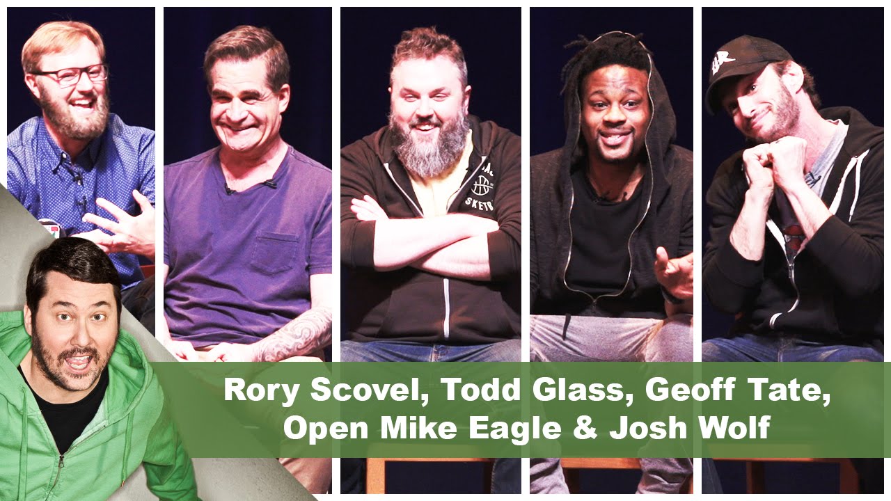 4/20 Show! Rory Scovel, Todd Glass, Geoff Tate, Open Mike Eagle & Josh ...