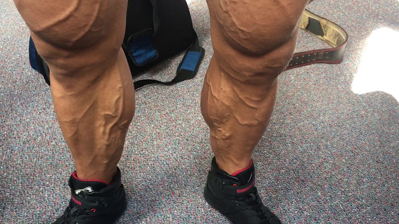 Legs 5 weeks out - Jiri Prochazka - Muscle model - YouTube