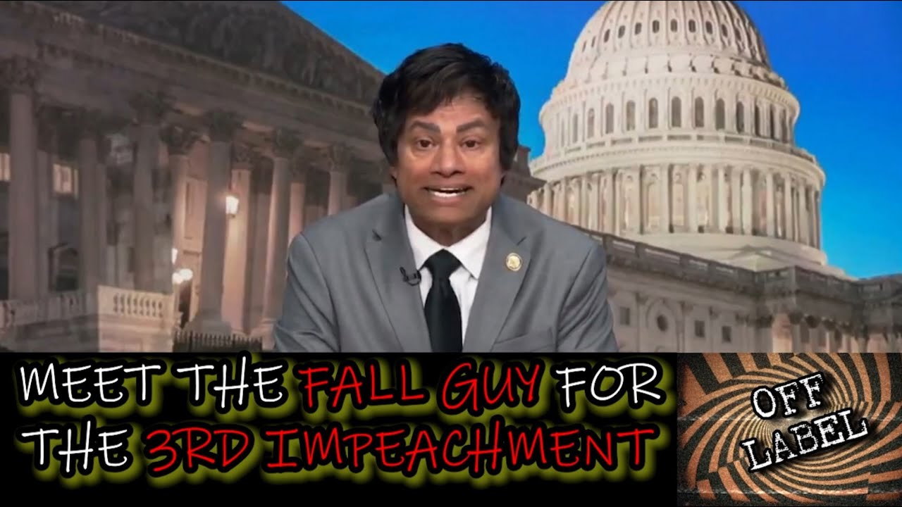 3rd Impeachment Of Donald Trump Has Been Filed. Meet The Fall Guy For ...