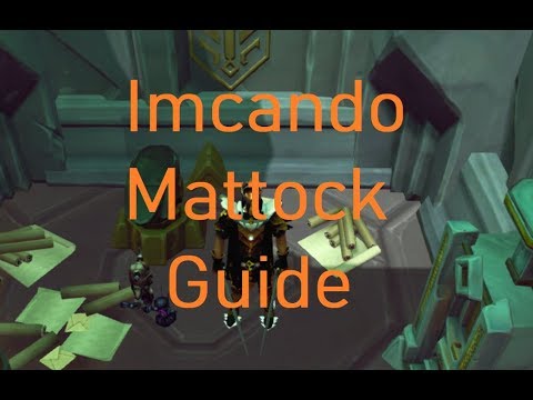 Runescape 3 Archaeology Getting All 11 Imcando Keys + Making Imcando ...