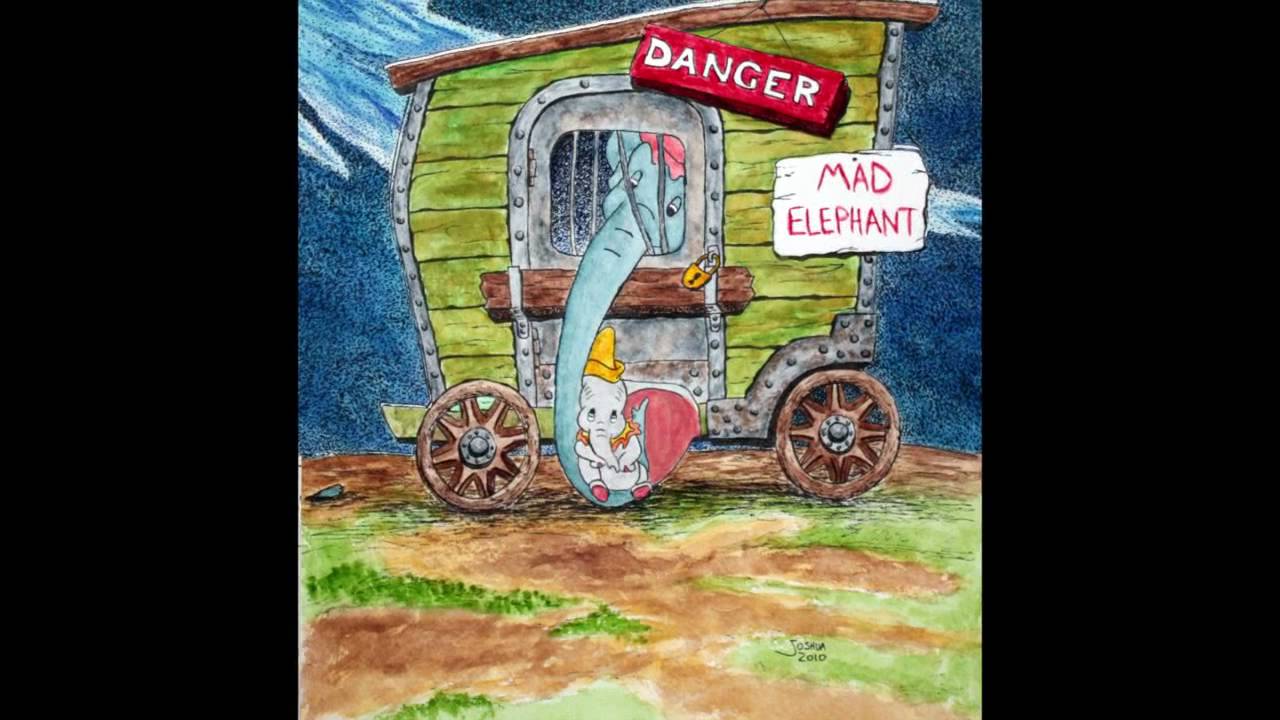 Dumbo- Baby Mine animated watercolor - YouTube