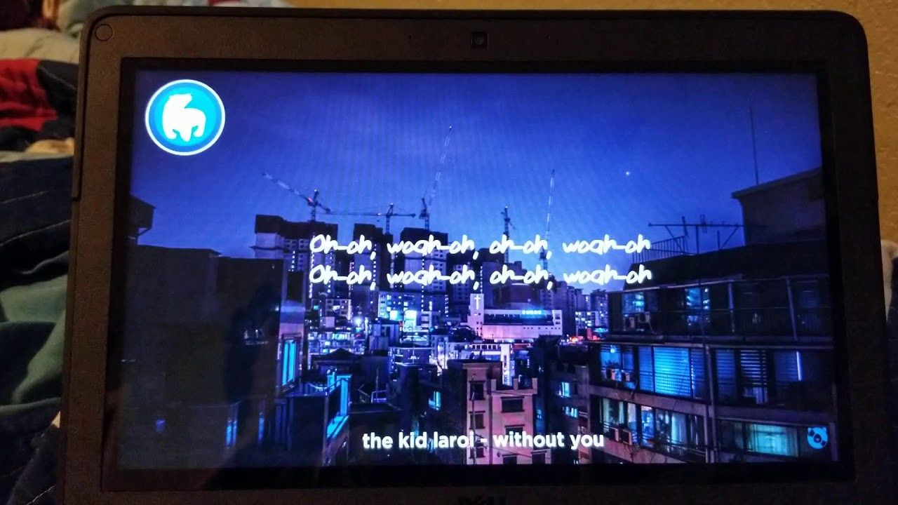 the kid lori-without you clean lyrics - YouTube