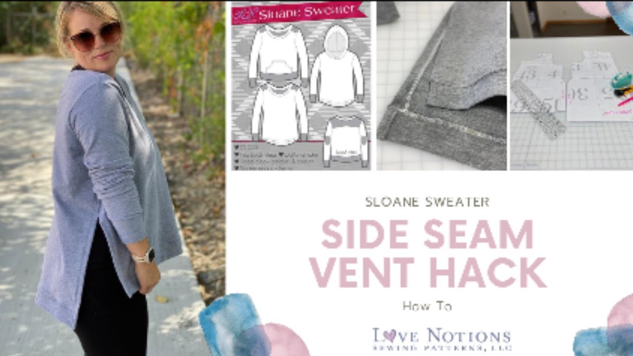 Sloane Side Vent How To - YouTube