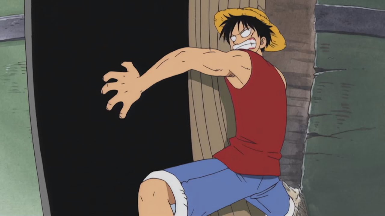 Luffy was hypnotized - YouTube