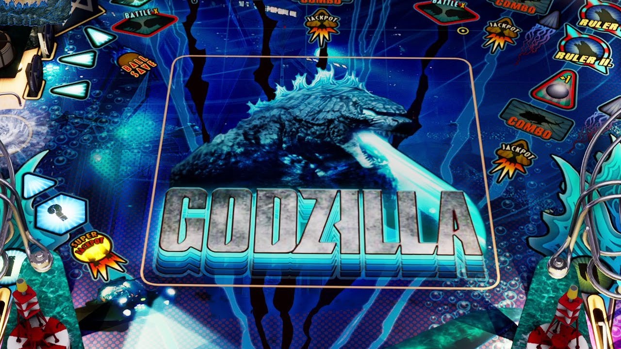 Legendary Pinball: Godzilla - Pinball FX - YouTube