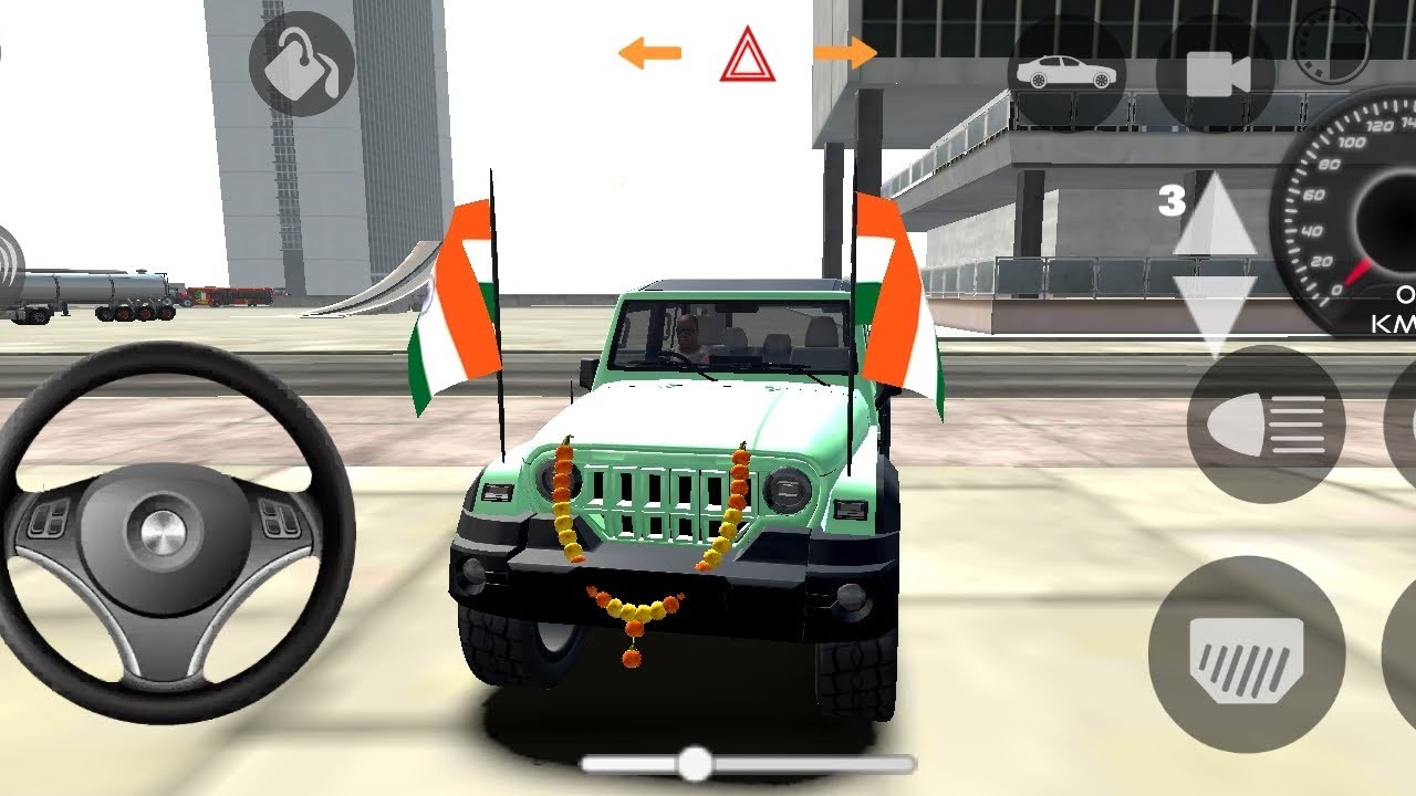 New Thar 🔥 Rox Game 🎮 new video 3D cars Thar rocks game 😈 new video ...