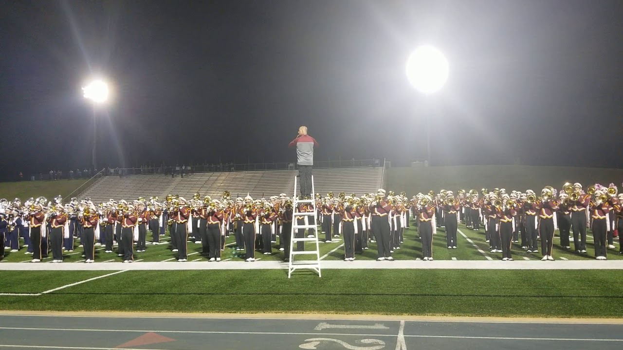 2019 Lake Band Show - God Bless the USA - YouTube