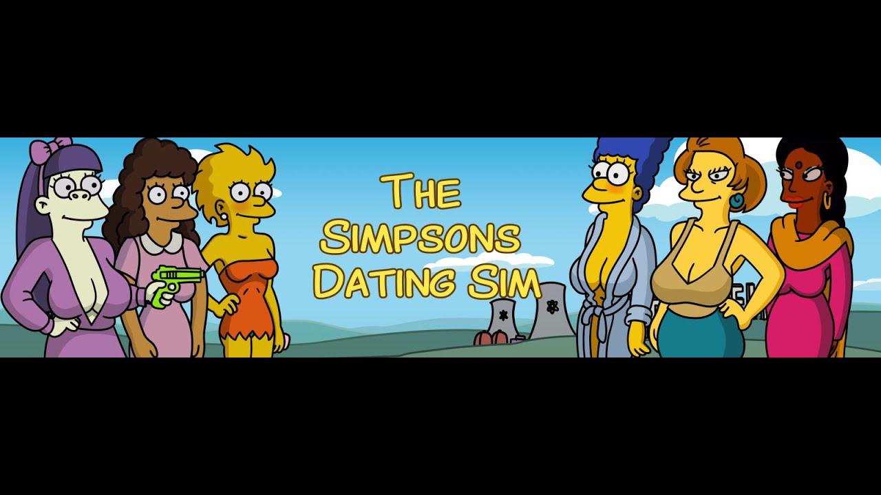 The Simpsons Dating Sim from SaltyStupidFish - YouTube