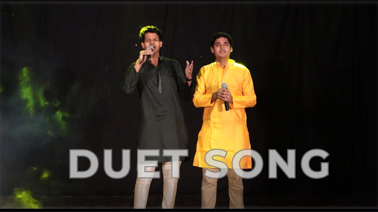 RAHUL AND RUDRA I DUET SONG I BLAZE I DRAMTICS 2024 - YouTube
