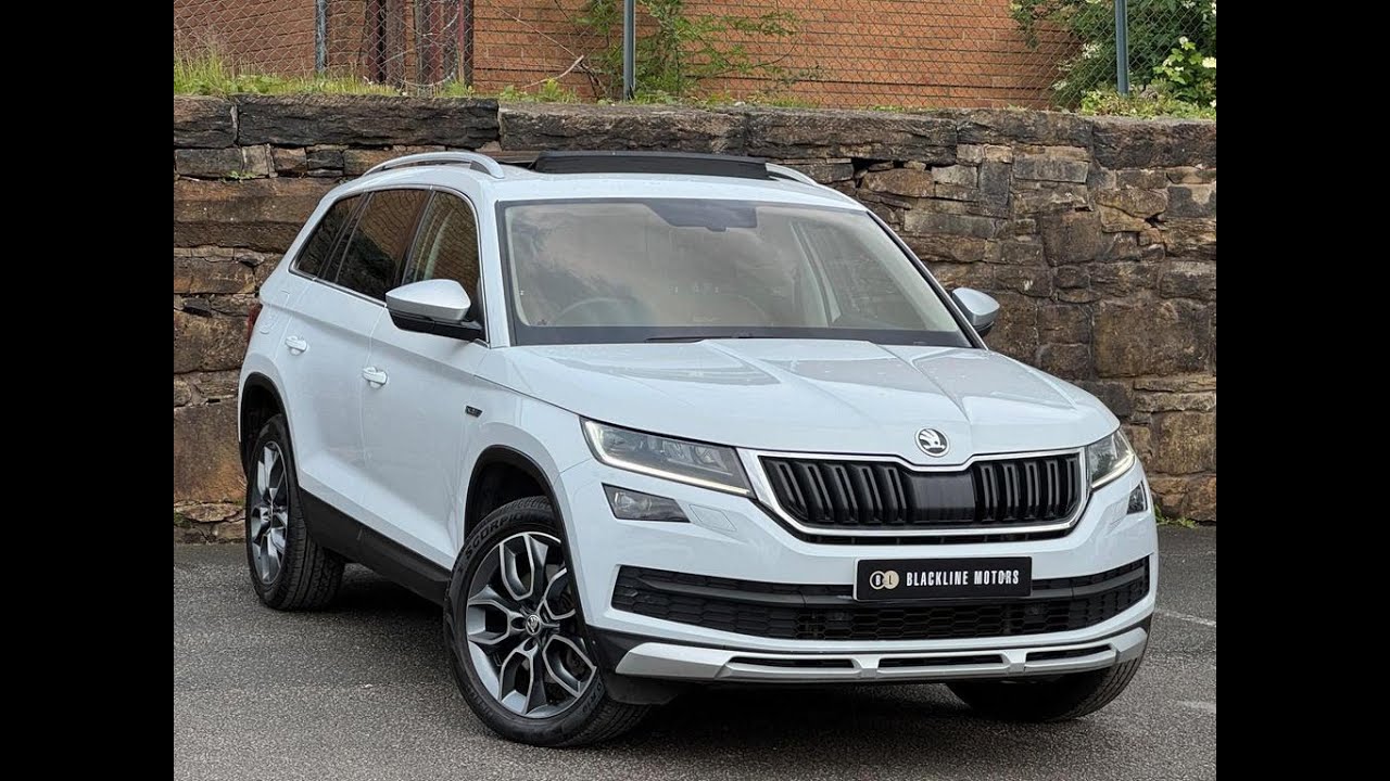 Skoda Kodiaq 2.0 TDI Scout DSG 4WD Euro 6 (s/s) 5dr (7 Seat) - YouTube
