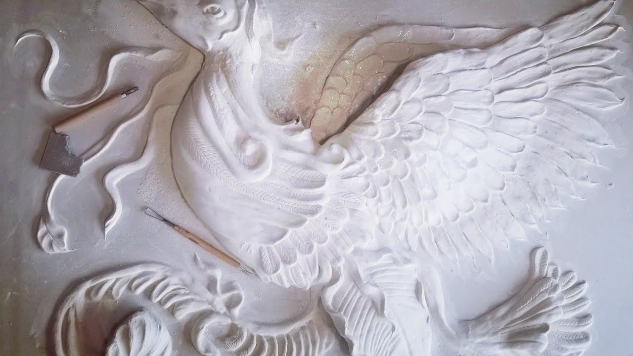 Drywall Art Sculpture - YouTube