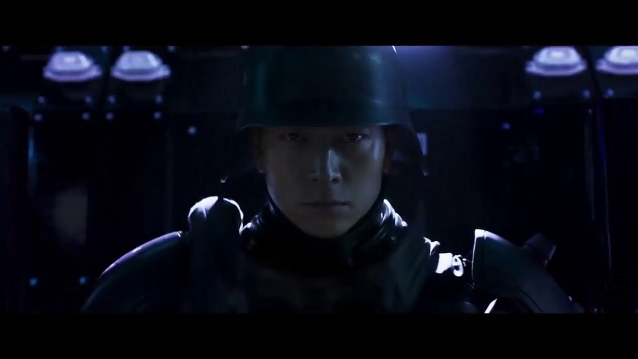 Jin-Roh: Riot клип - YouTube