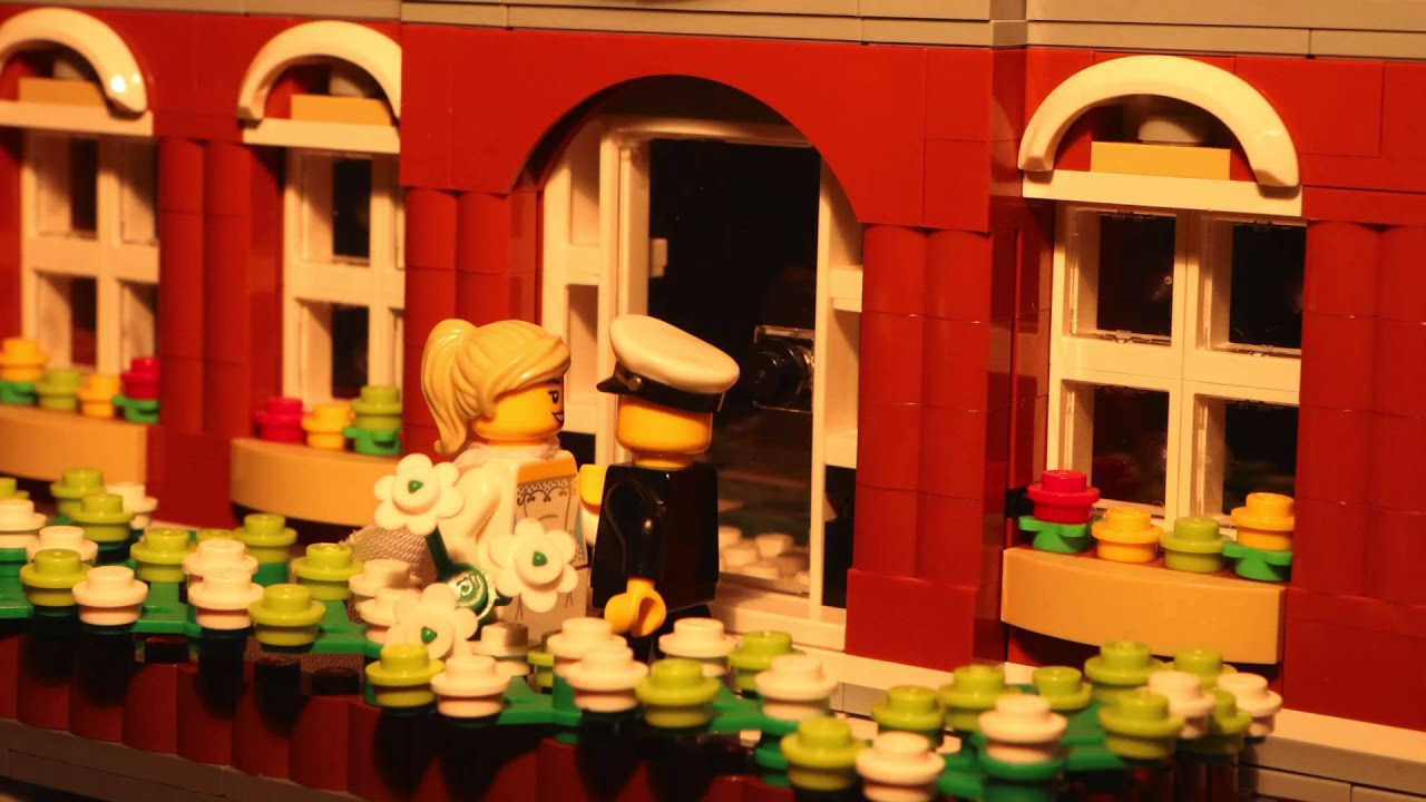 Koning Willem Alexander en Koningin Maxima in Lego - YouTube