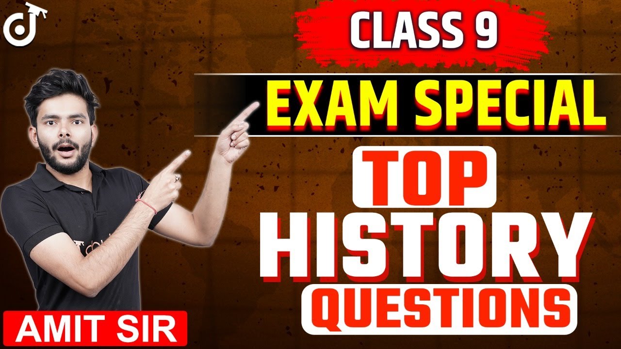 Top History Questions For Class 9 Class 9 Most Important Questions Of top-history-questions-for-class-9-class-9-most-important-questions-of