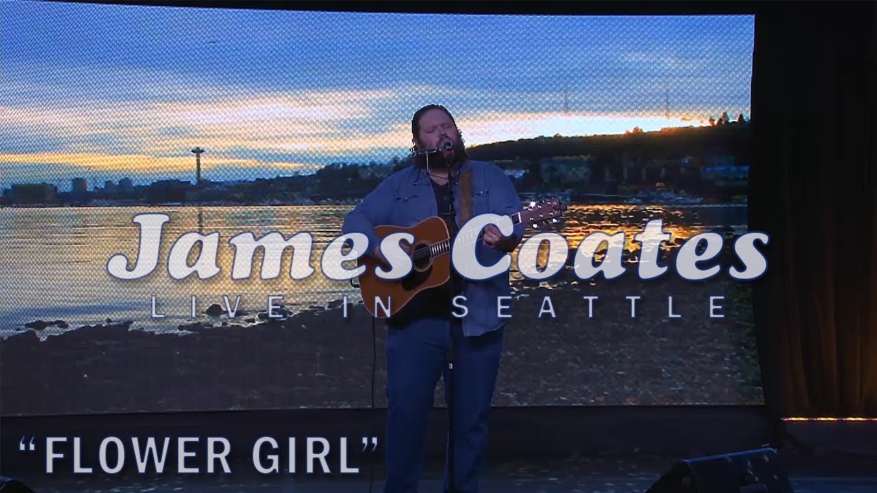 James Coates - Flower Girl (Live In Seattle) - YouTube