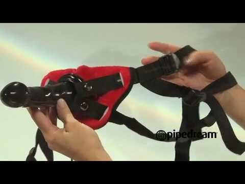 Fetish Fantasy Series Vibrating Strap-On Set
