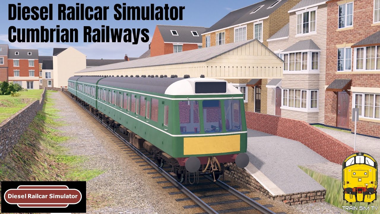 Diesel Railcar Simulator: Cumbrian Railways - YouTube