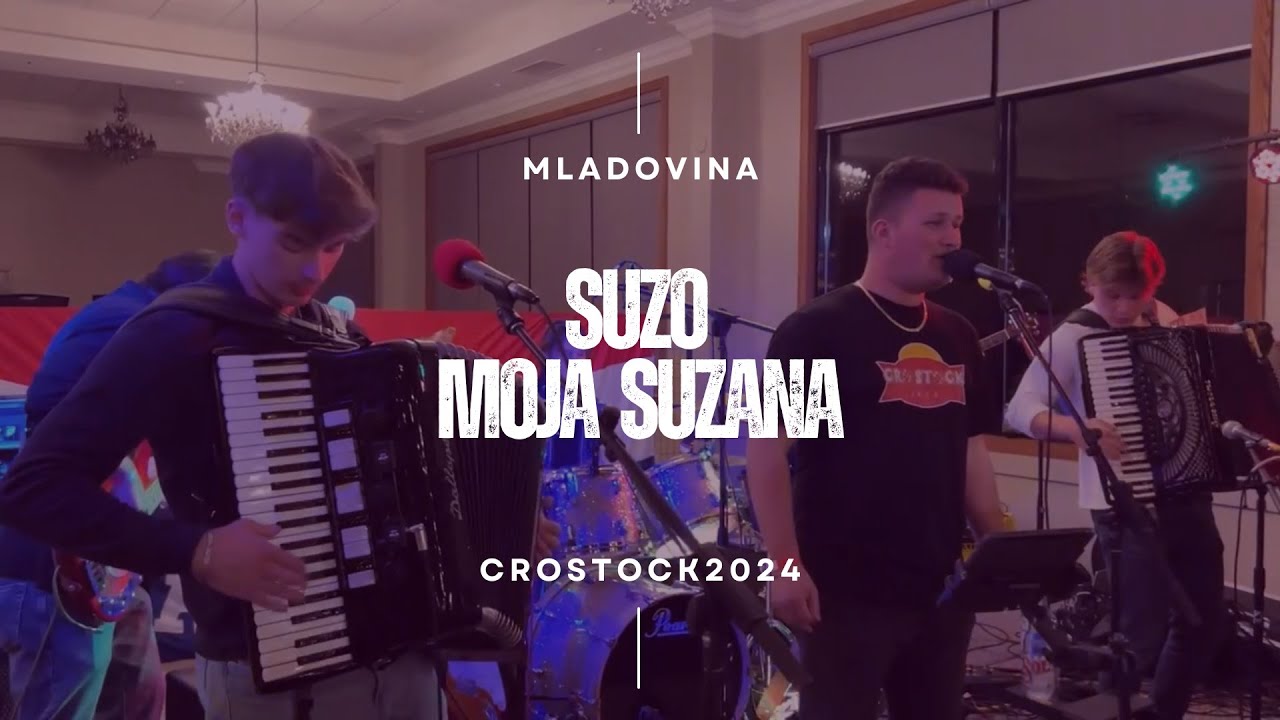 MLADOVINA - Suzo Moja Suzana, CroStock 2024 - YouTube