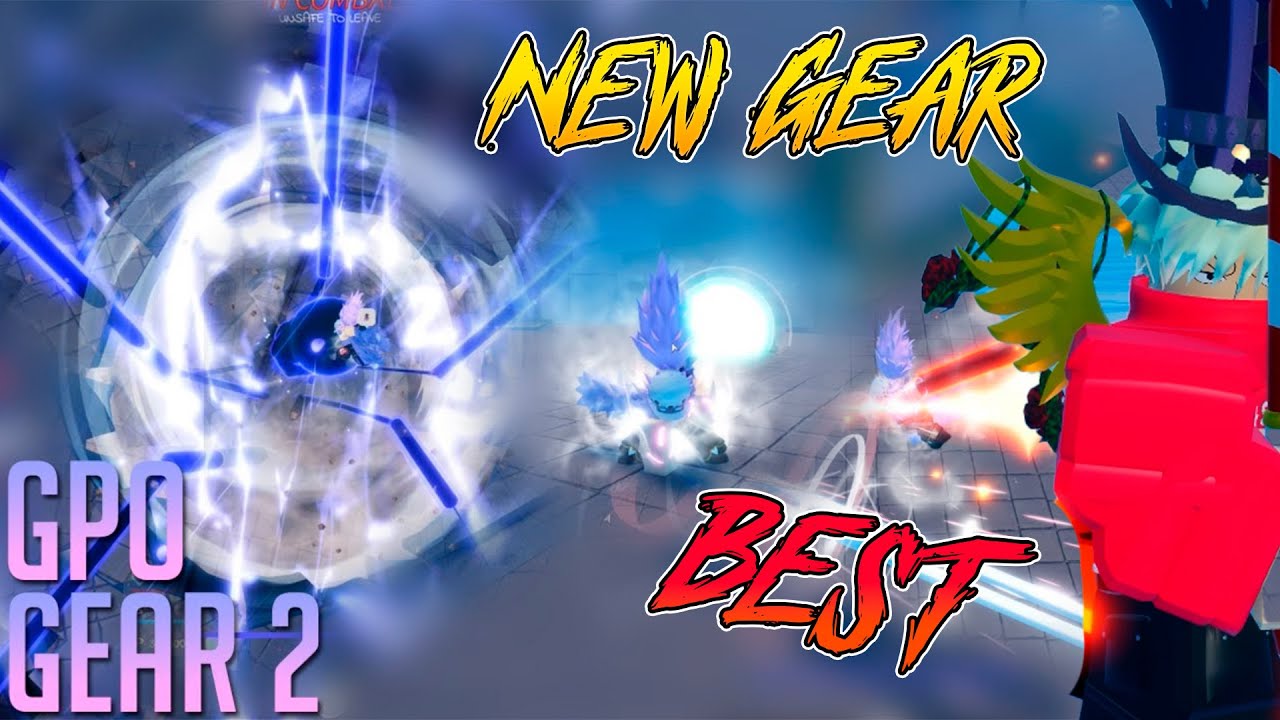 [GPO] GOMU GEAR 2 SHOWCASE *8 UPDATE SOON* - YouTube