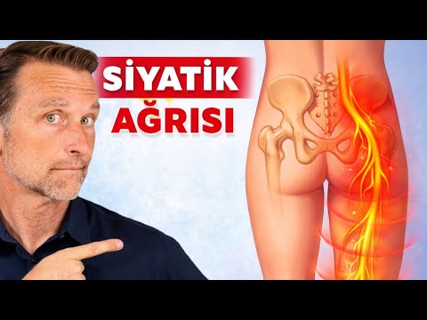 Bel ve Bacağa Vuran Siyatik Ağrısını Azaltan En Etkili Hareketler | Dr. Berg Türkçe