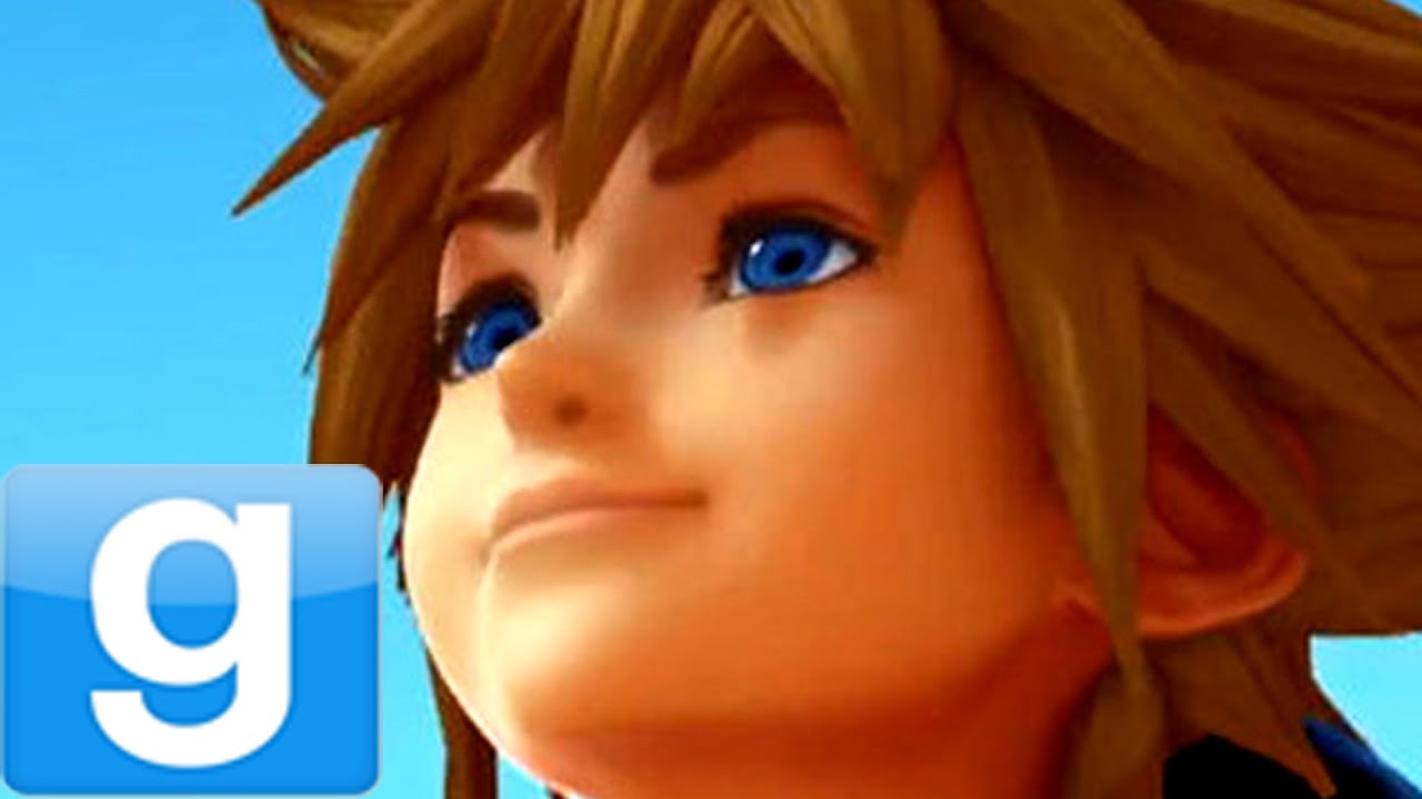 SORA IN MCDONALD'S! - Gmod Kingdom Hearts Playermodel Mod (Garry's Mod ...