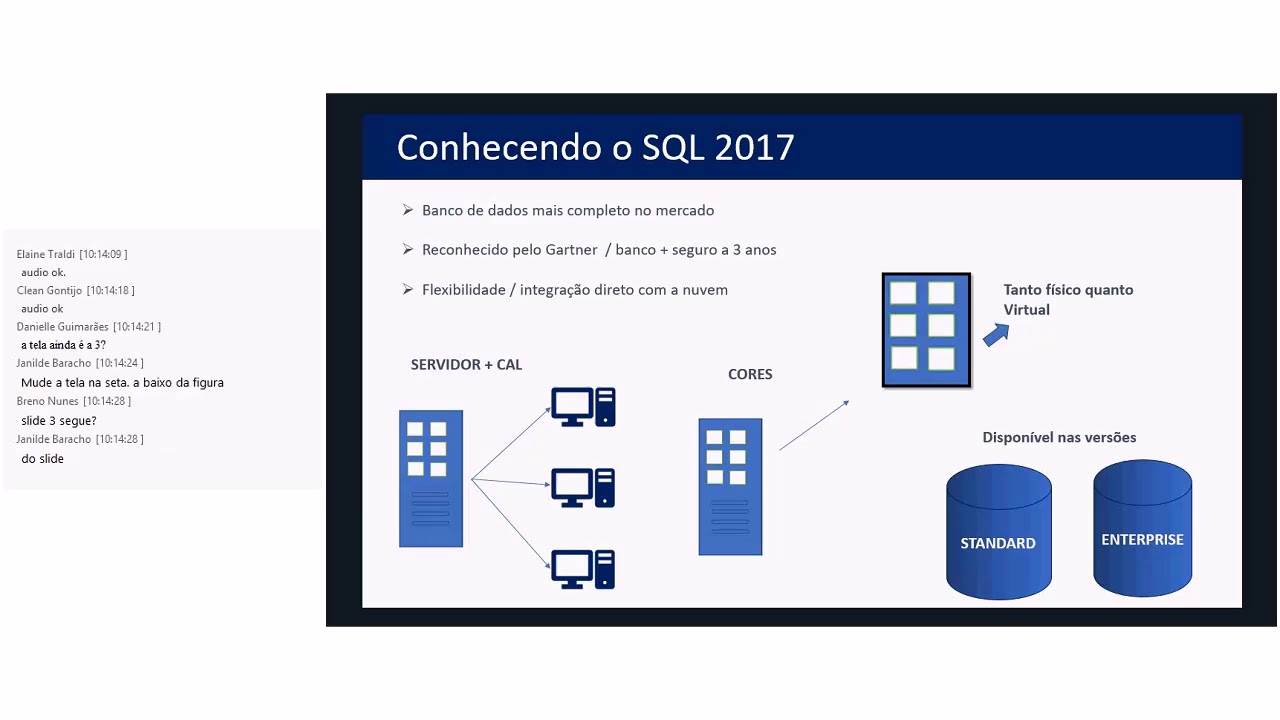 Webinar Microsoft SQL - Como ganhar dinheiro com SQL 2017 - YouTube