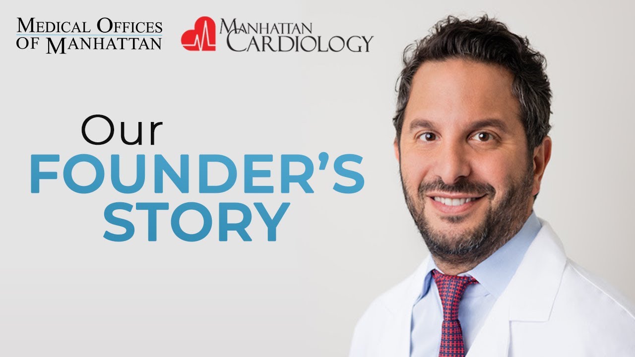 Our Founder's Story | Dr Robert Segal |Manhattan Cardiology - YouTube