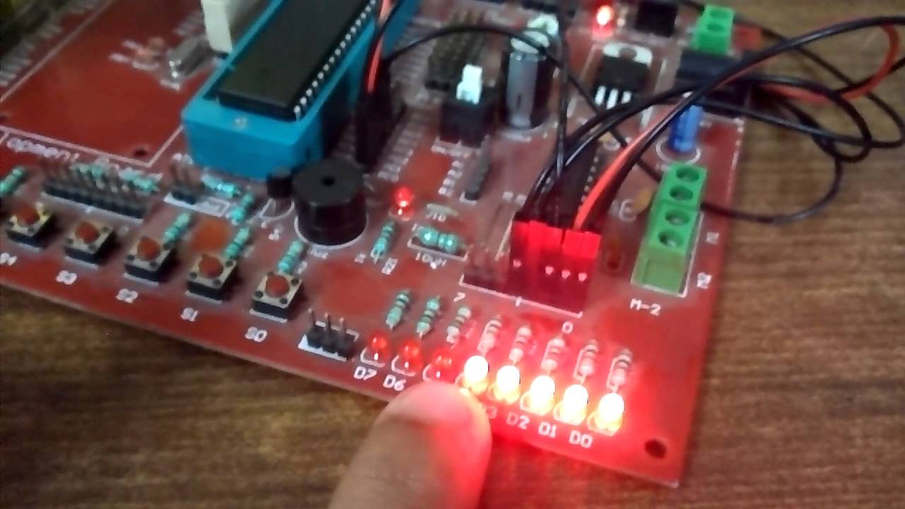 Fingerprint scanner R305 - YouTube