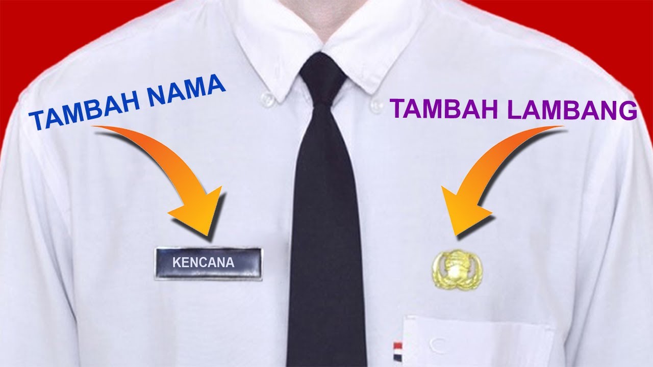 CARA MENAMBAHKAN NAME TAG PADA FOTO - YouTube