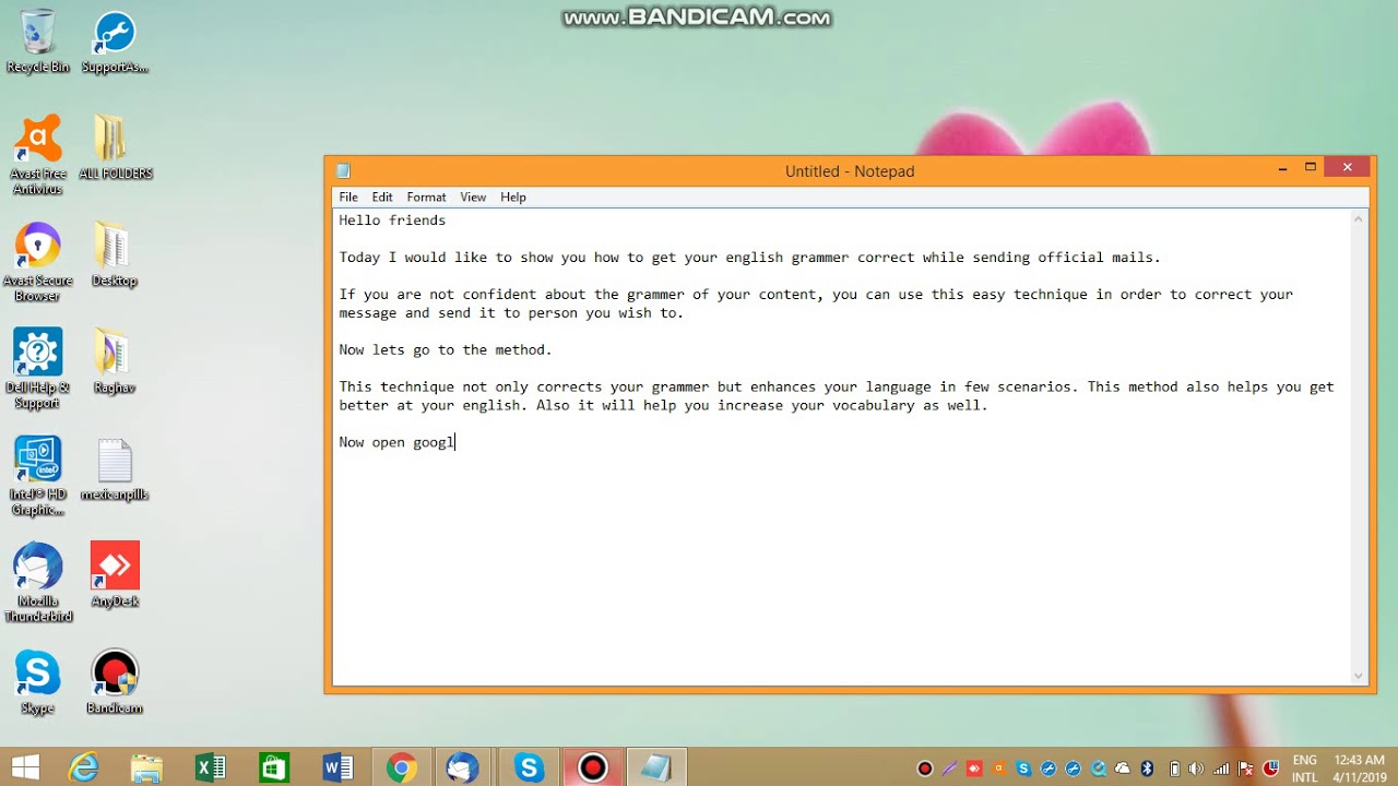 How to correct your grammar in emails using Google translator - YouTube