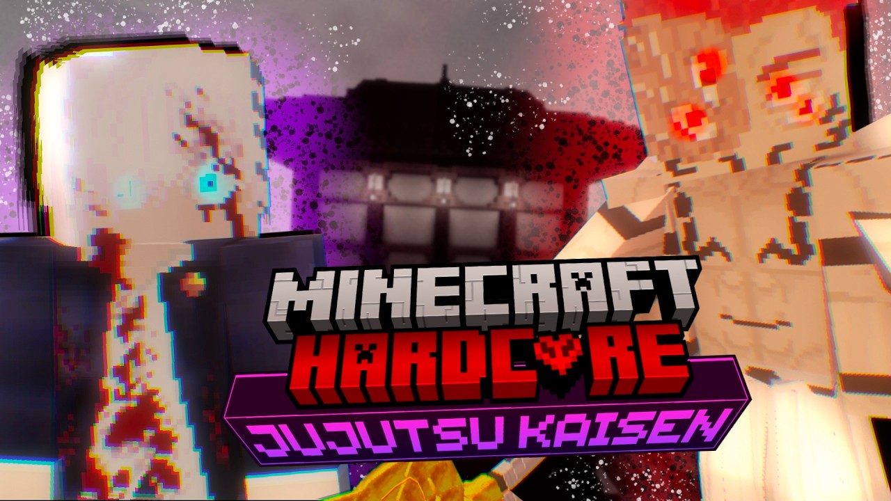 Sobrevivo como Satoru Gojo en Minecraft HARDCORE | Jujutsu Kaisen - YouTube