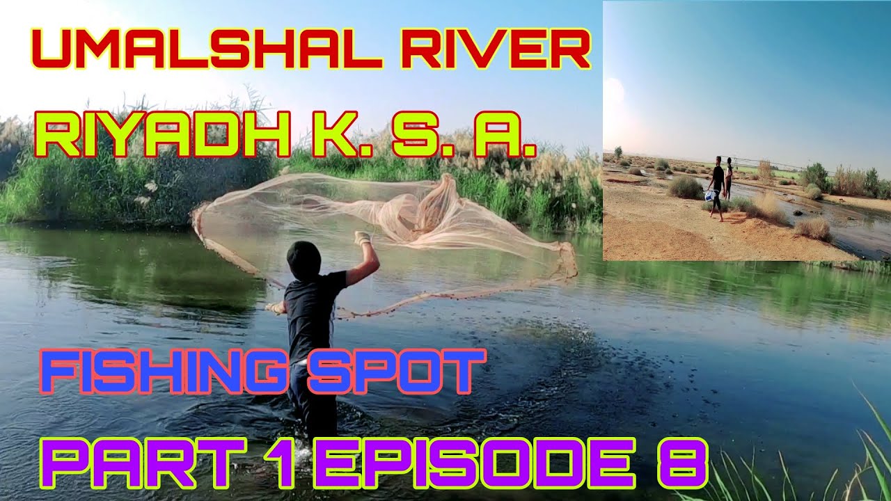 UMALSHAL RIVER/RIYADH K. S. A./FISHING SPOT - YouTube