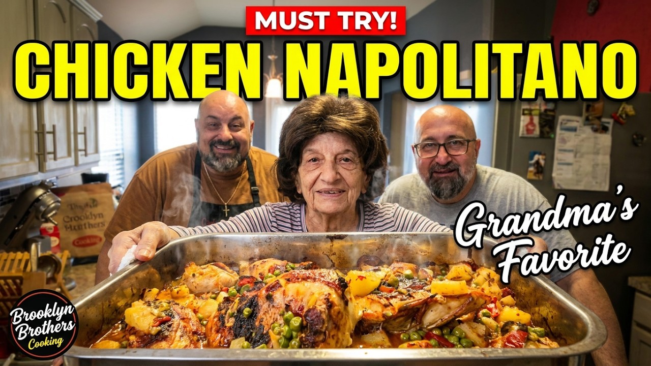 Mom Shows Us How to Make Chicken Napolitano - YouTube