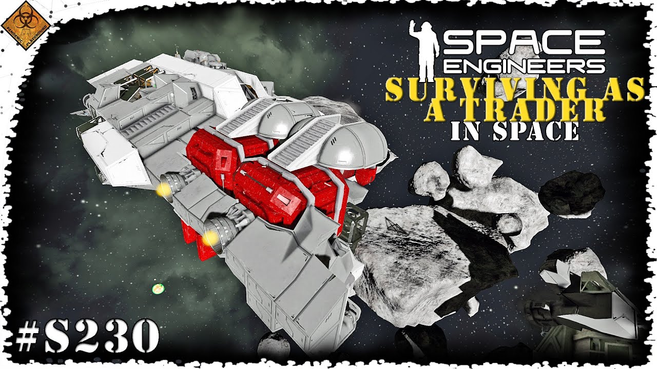 Should We Assimilate This Ship? Space Engineers: Surviving As A Trader ...