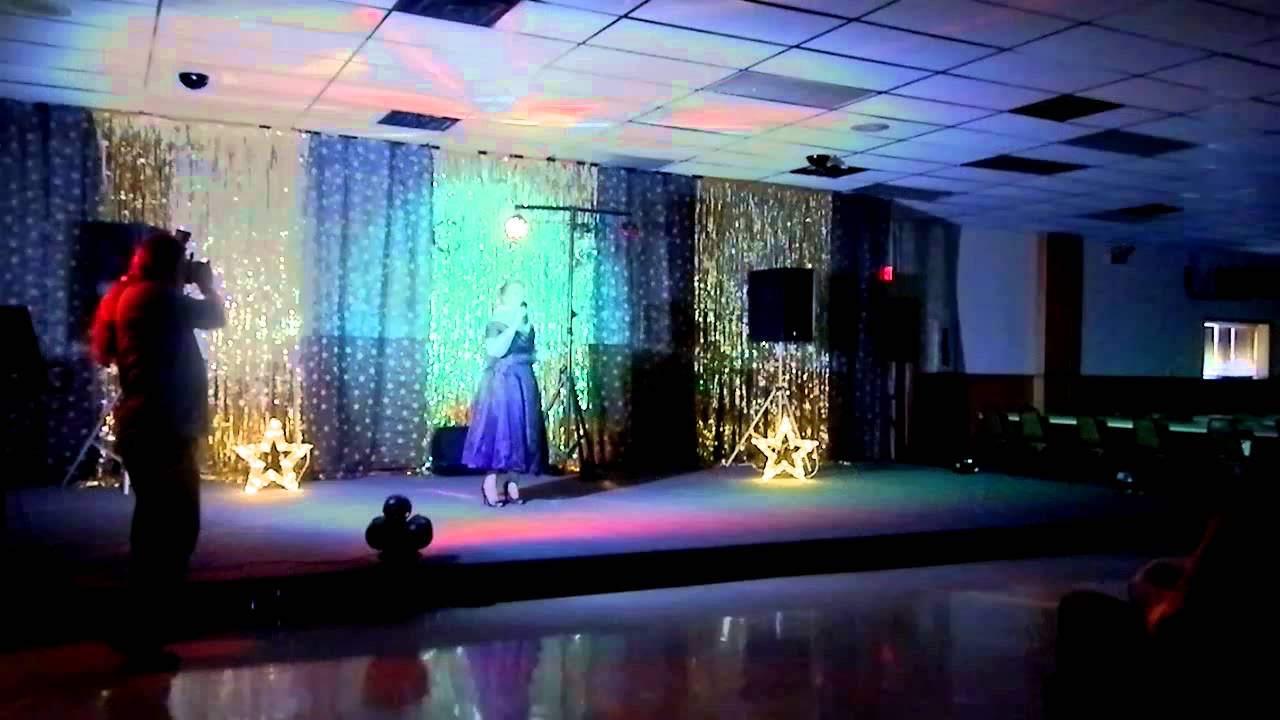 April Salo, Female Country Singer, singing Martina McBride's "Wild ...