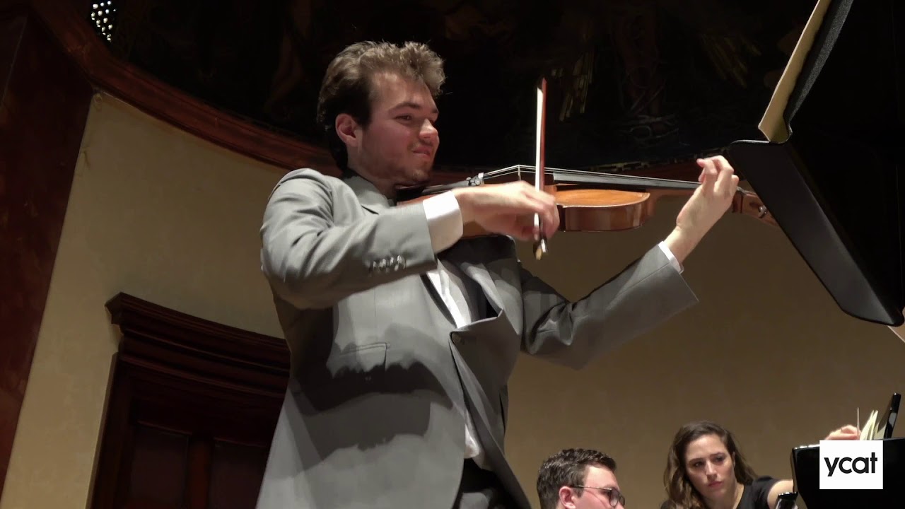 York Bowen Viola Sonata No 1 in C minor Op 18 iii Finale Presto Allegro ...