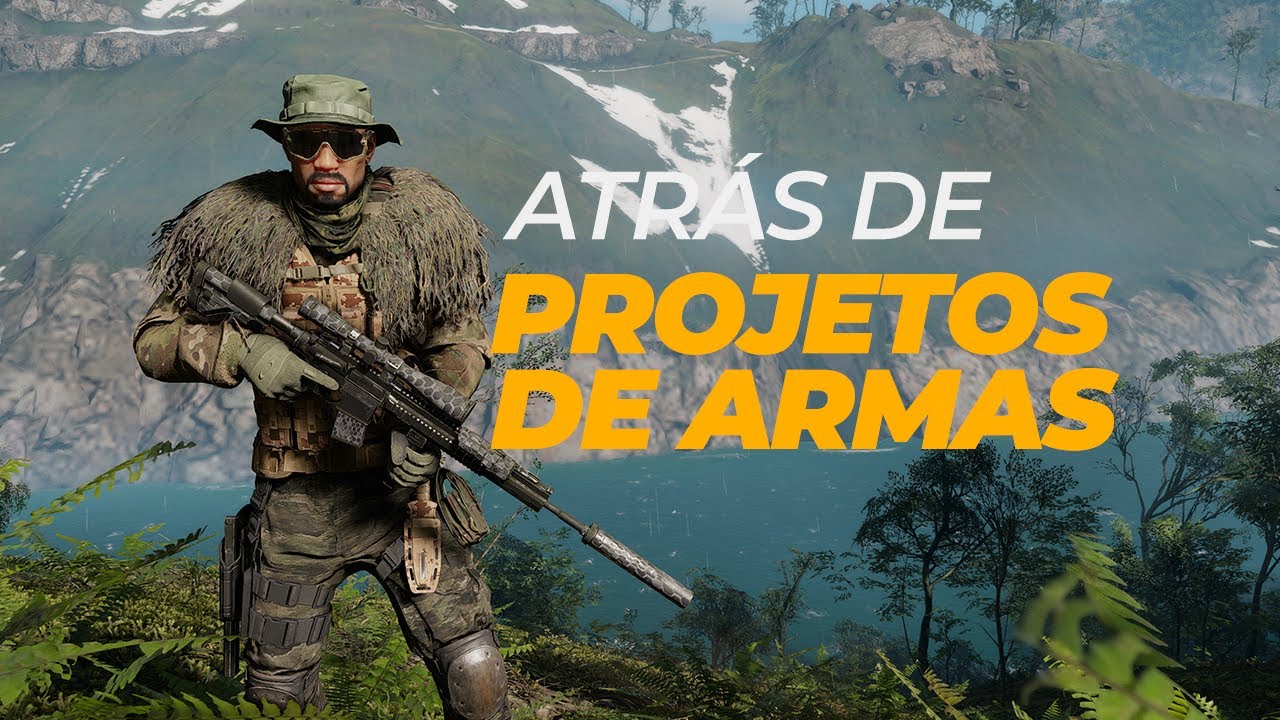 🔴Atrás de Projetos de Armas Ghost Recon Breakpoint? - YouTube