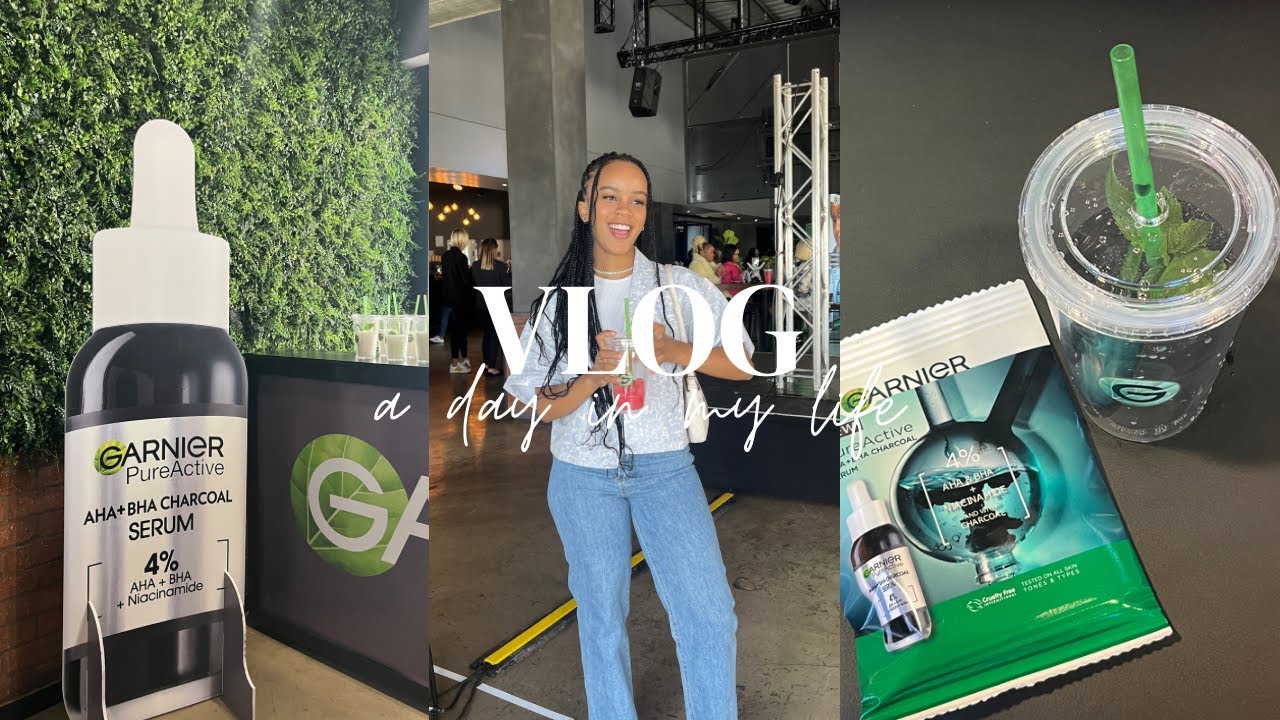 First influencer event ft Garnier !! - YouTube